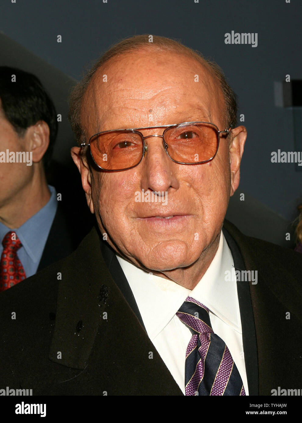 Clive Davis poses for pictures at The White Countess Premiere at the ...