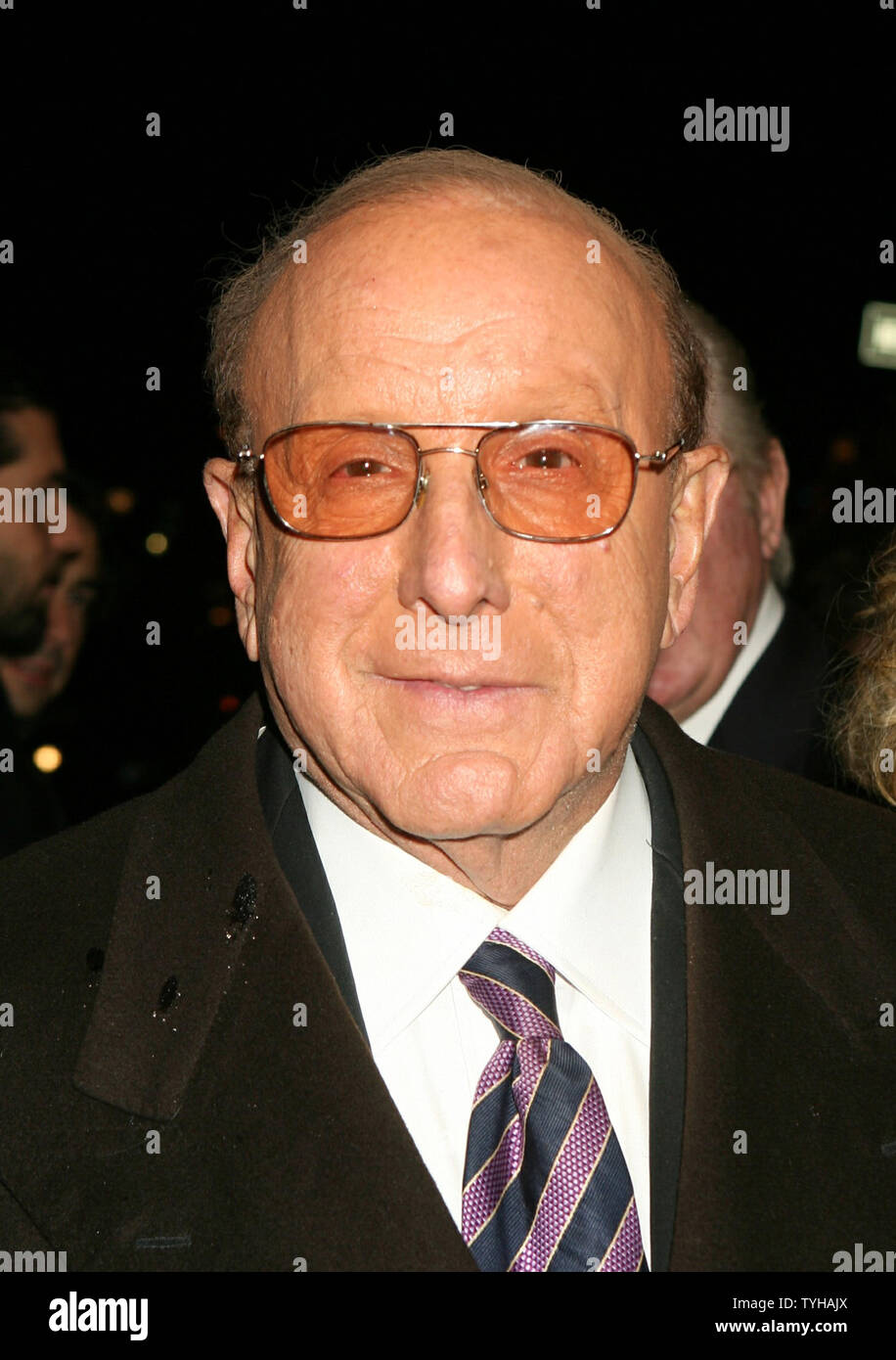 Clive Davis poses for pictures at The White Countess Premiere at the ...
