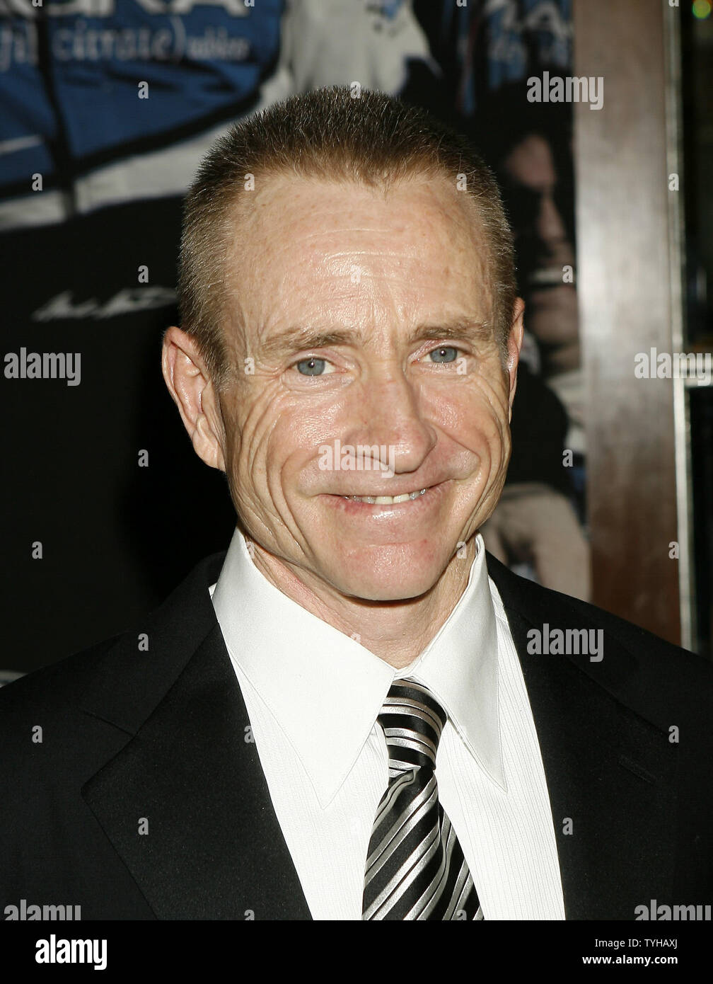 Mark Martin arrives for the Nascar Nextel Cup Series Awards Ceremony at ...