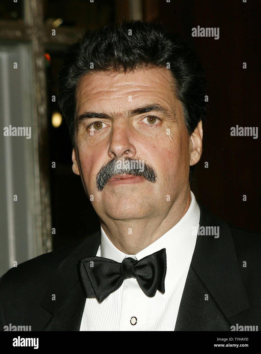 Mike Helton arrives for the Nascar Nextel Cup Series Awards Ceremony at ...