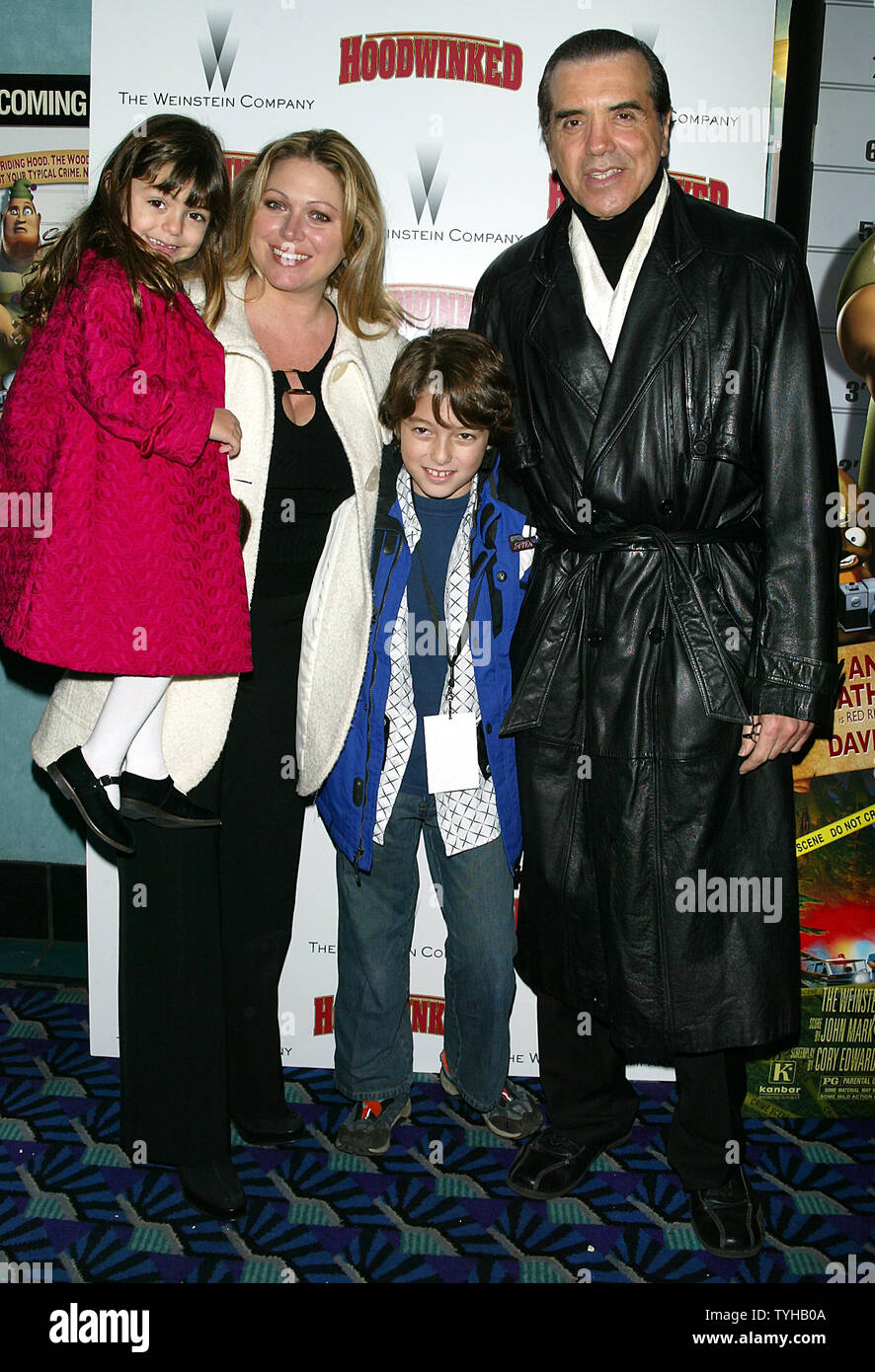 Chazz Palminteri Family