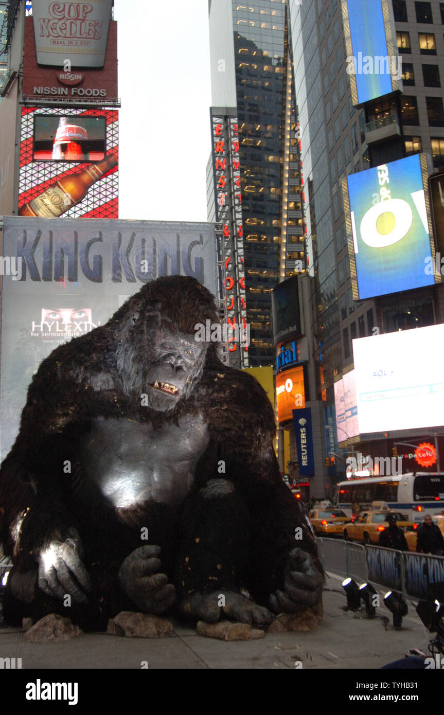 Real Life King Kong