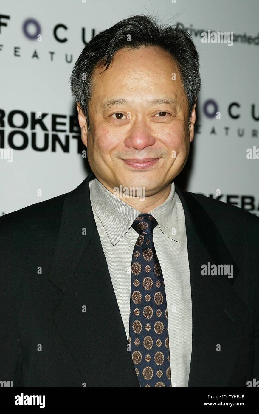 Ang Lee arrives for the premiere of his new movie "Brokeback Mountain ...