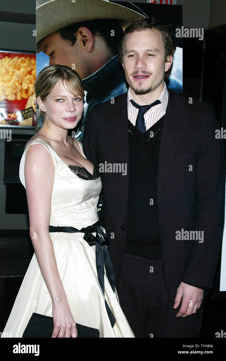 Heath Ledger And Wife