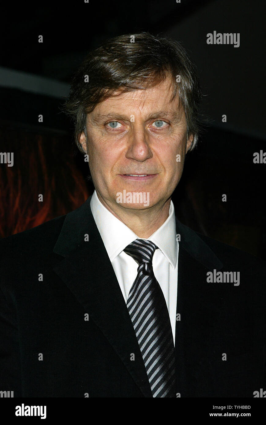 Lasse Hallstrom arrives for the premiere his new movie "Casanova" at ...