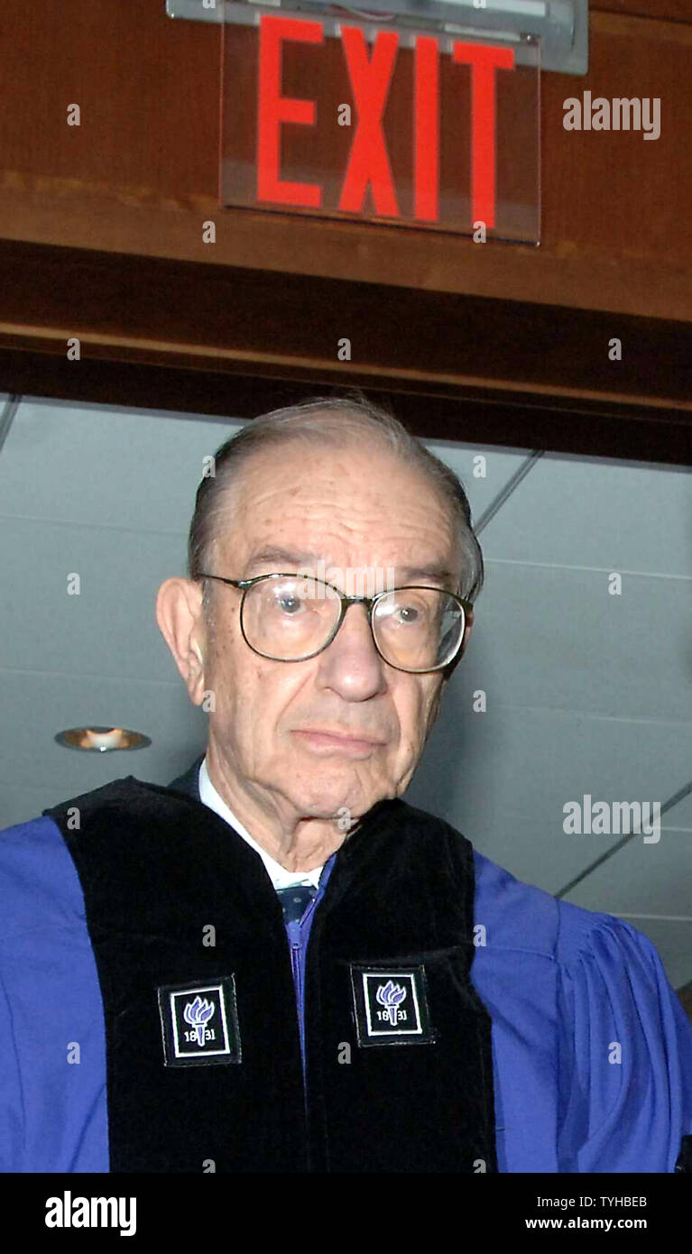 Alan greenspan clinton hi-res stock photography and images - Alamy