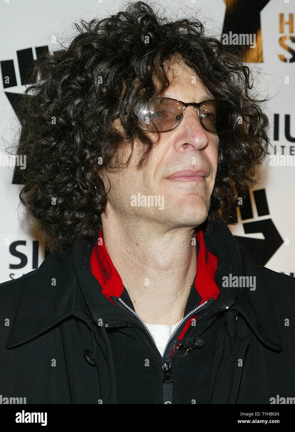 Howard Stern arrives at the Sirius Satellite Radio Launch Party for the ...