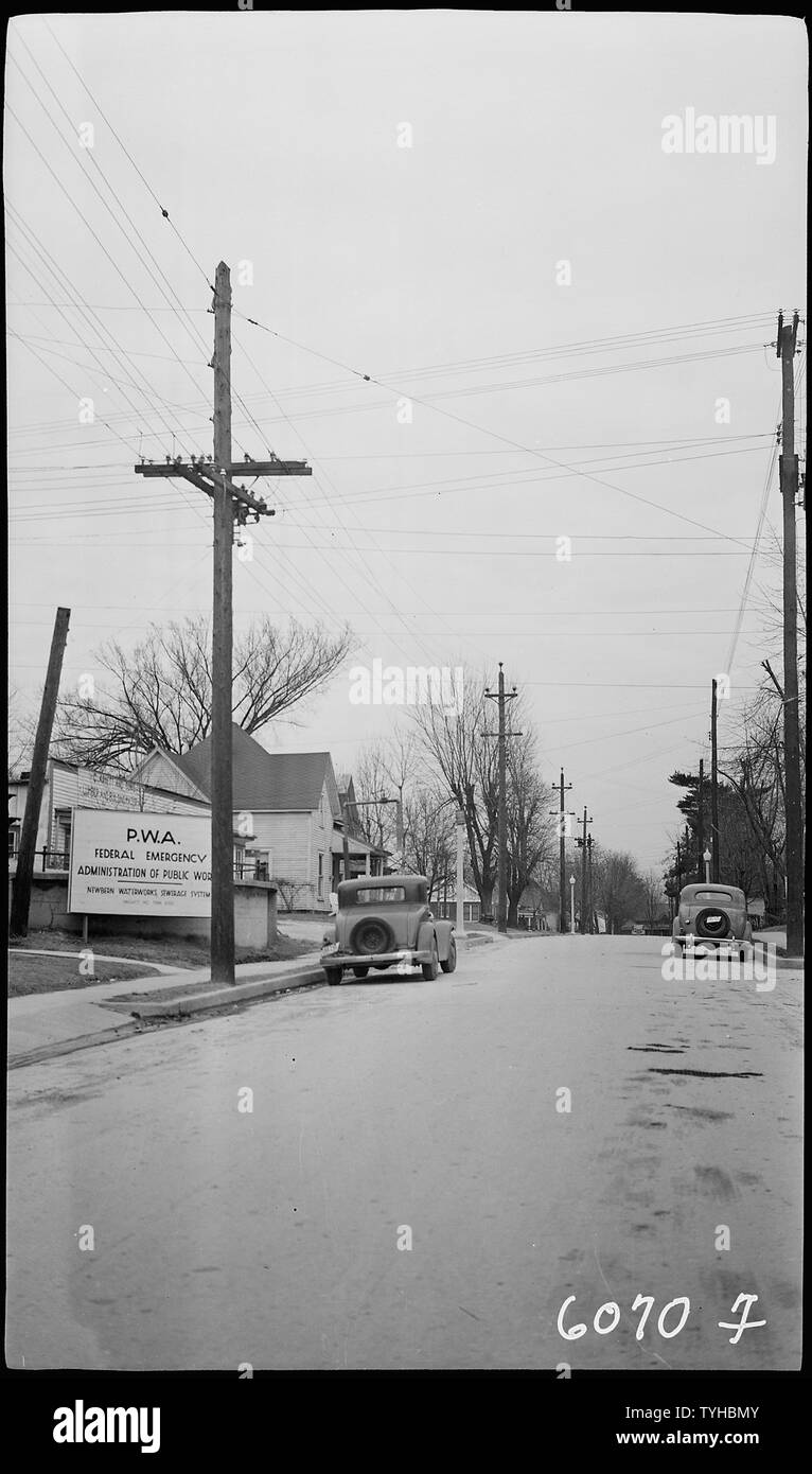 Public Works Administration building Stock Photo - Alamy