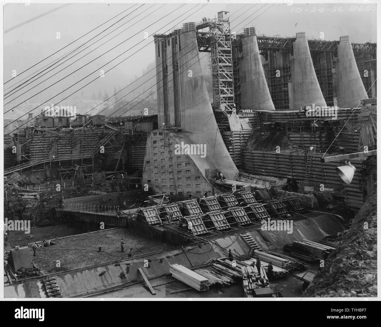 Public Works Administration Project, U.S. Army Corps of Engineers ...