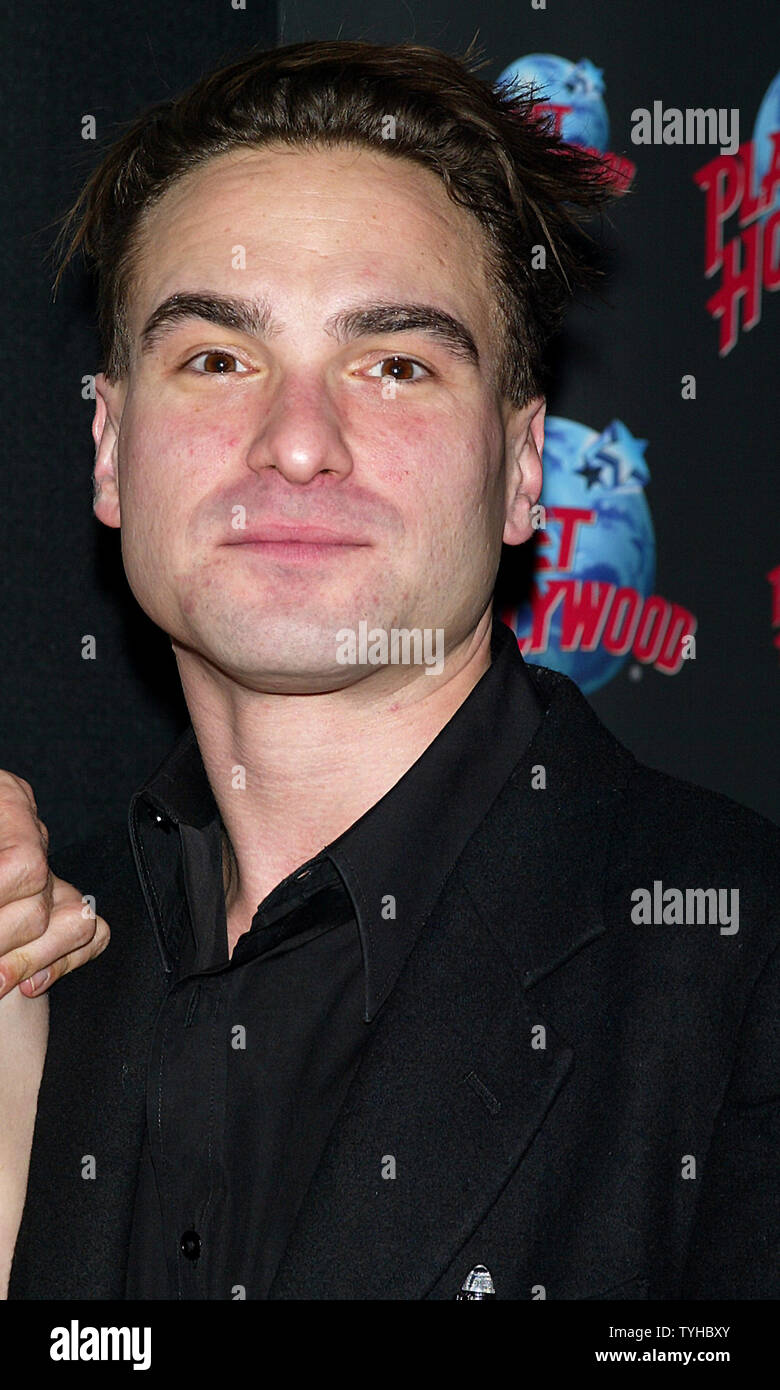 Johnny Galecki The Little Dog Laughed