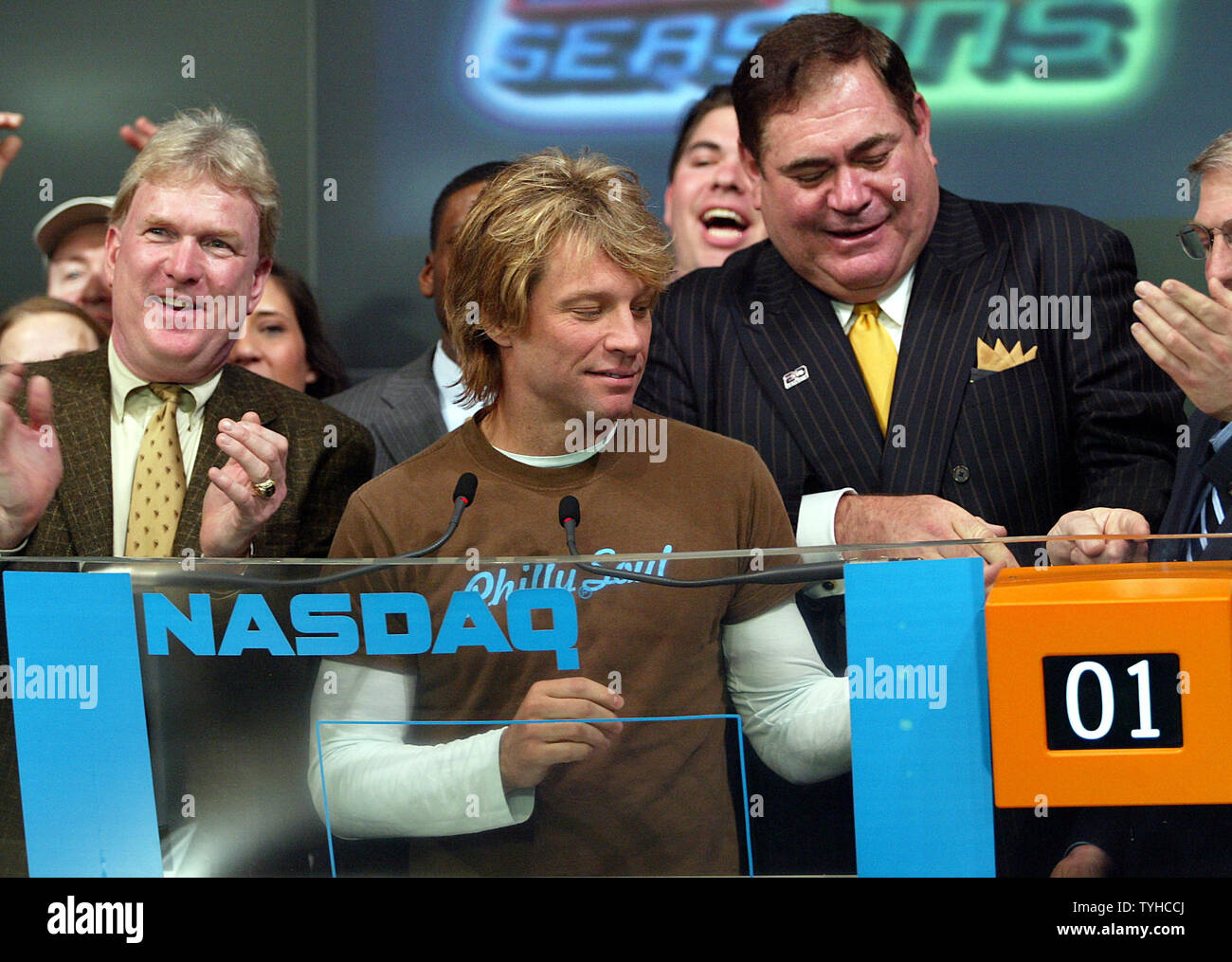 (left to right): AFL Founder Jim Foster, Singer and Philadelphia Soul ...