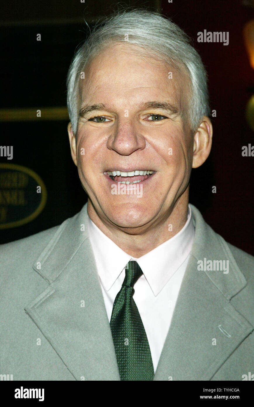 Steve Martin arrives for the premiere of his new movie "The Pink ...
