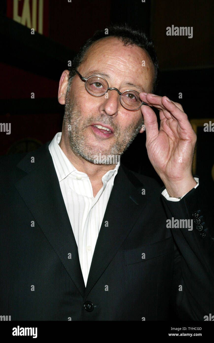 Jean Reno arrives for the premiere of his new movie "The Pink Panther ...