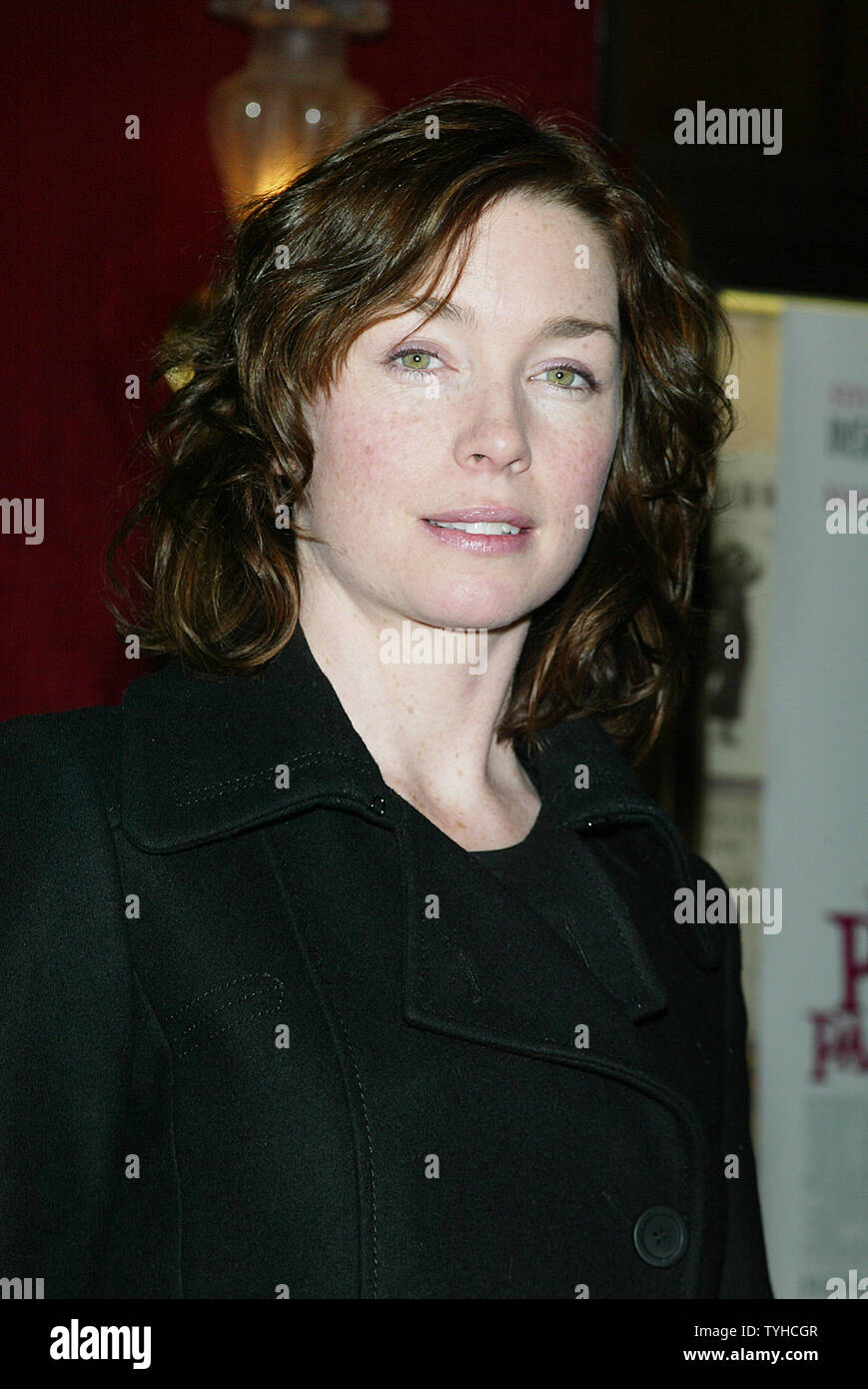 Julianne Nicholson Arrives For The Premiere The Pink Panther At The