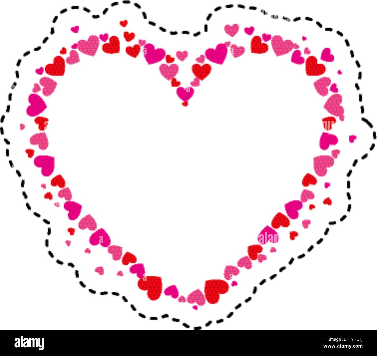 heart icon design, love card Stock Vector Image & Art - Alamy