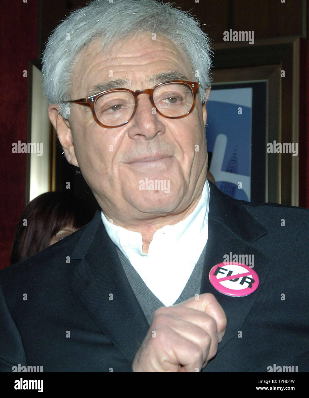 Director Richard Donner arrives for the February 27, 2006 New York ...