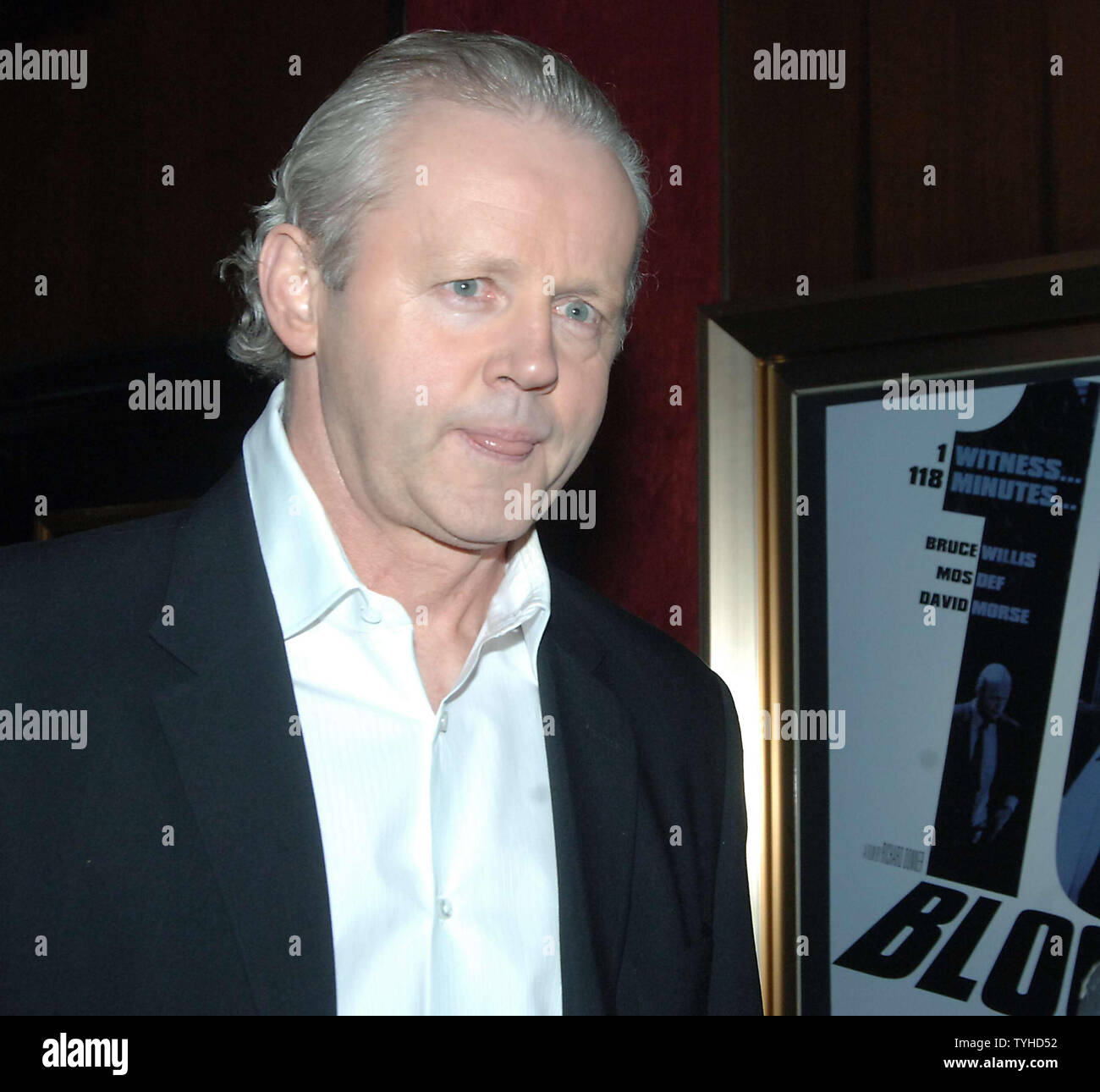 Actor David Morse arrives for the February 27, 2006 New York premiere ...