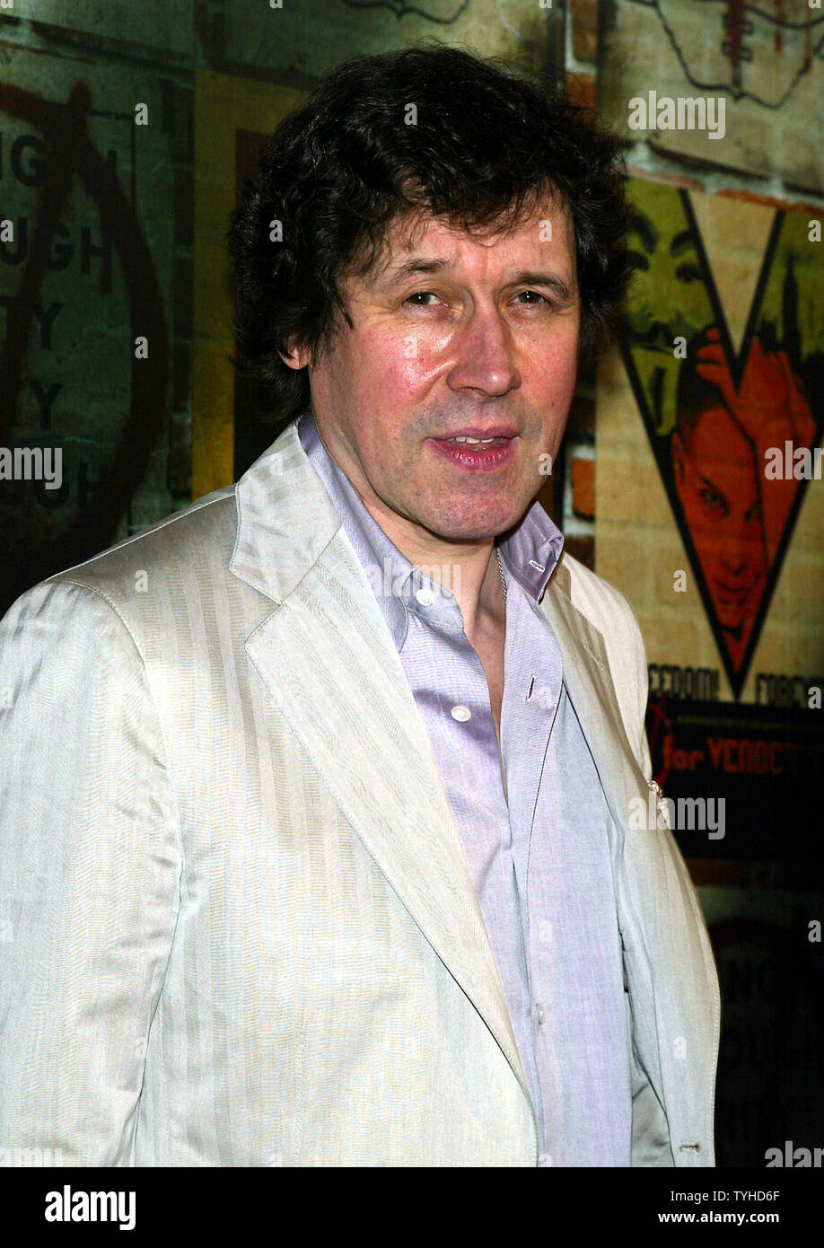 Stephen Rea V For Vendetta