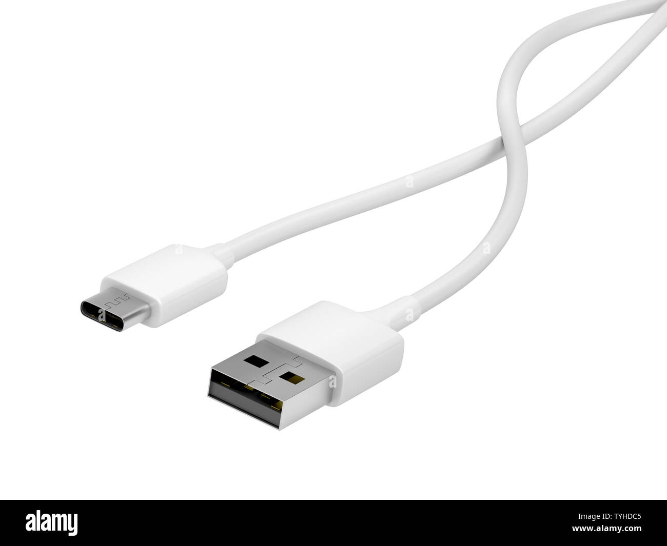 Usb type a connector hi-res stock photography and images - Alamy