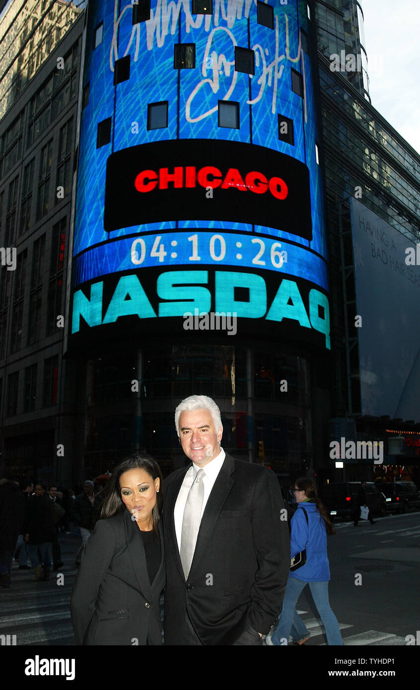 Chicago The Musical stars John O'Hurley and Robin Givens ring the ...
