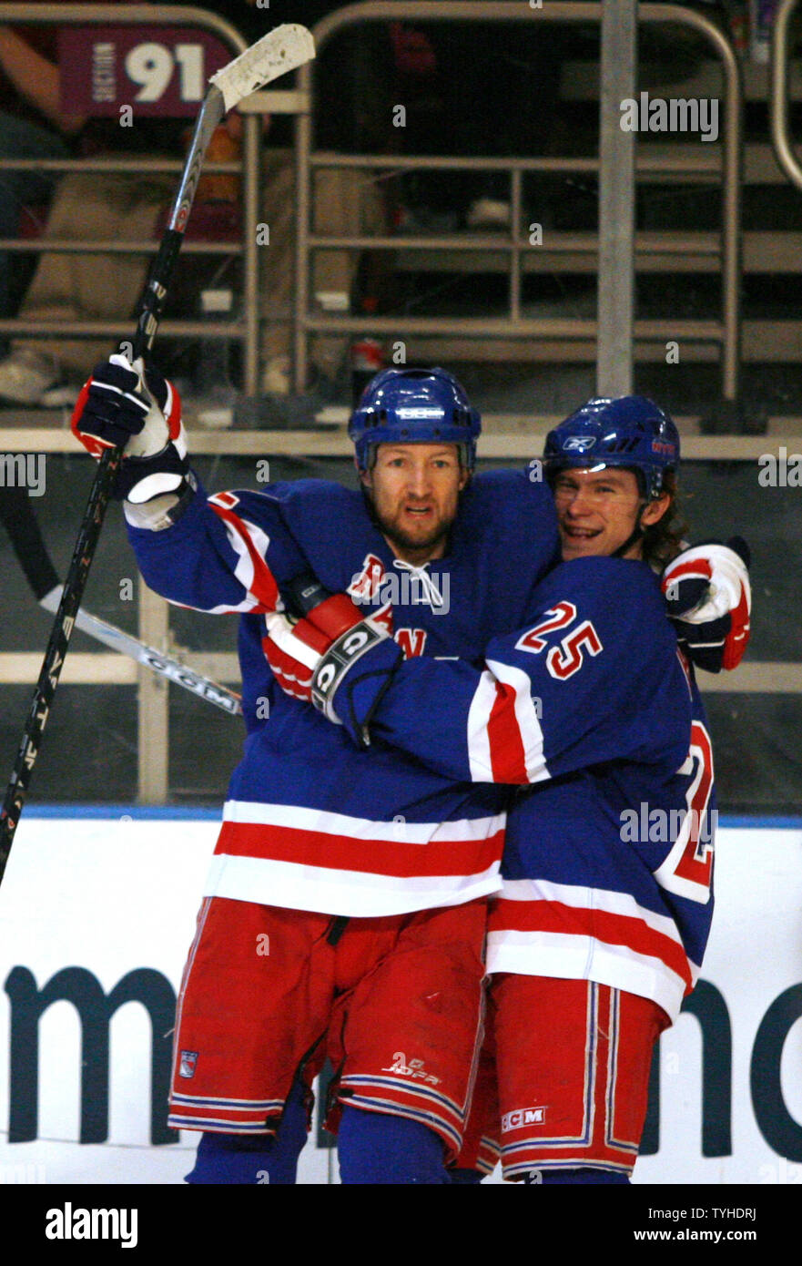 Michael Nylander Rangers