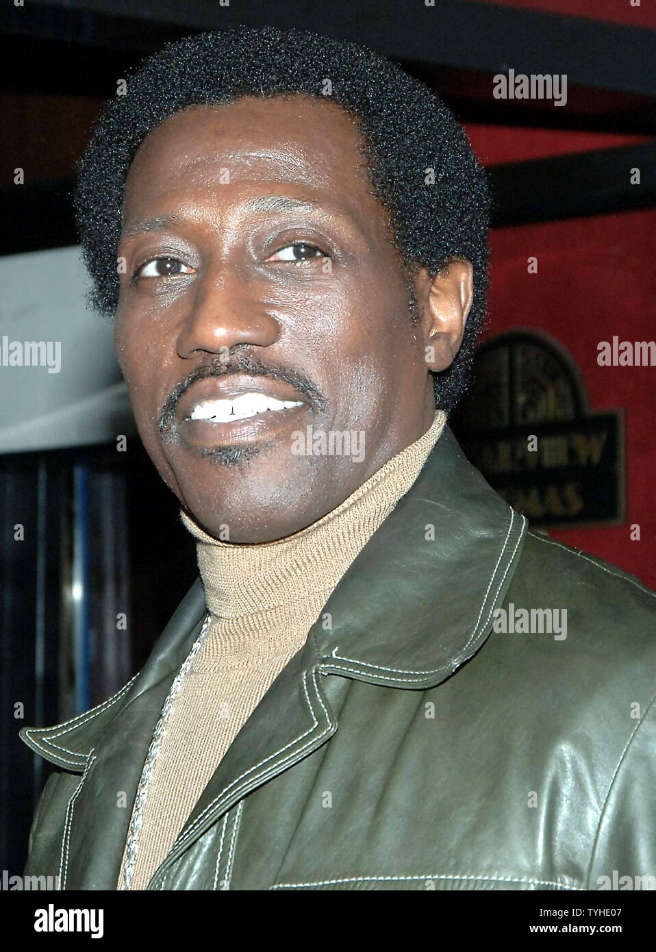 Actor Wesley Snipes arrives for the world premiere of the film "Inside ...