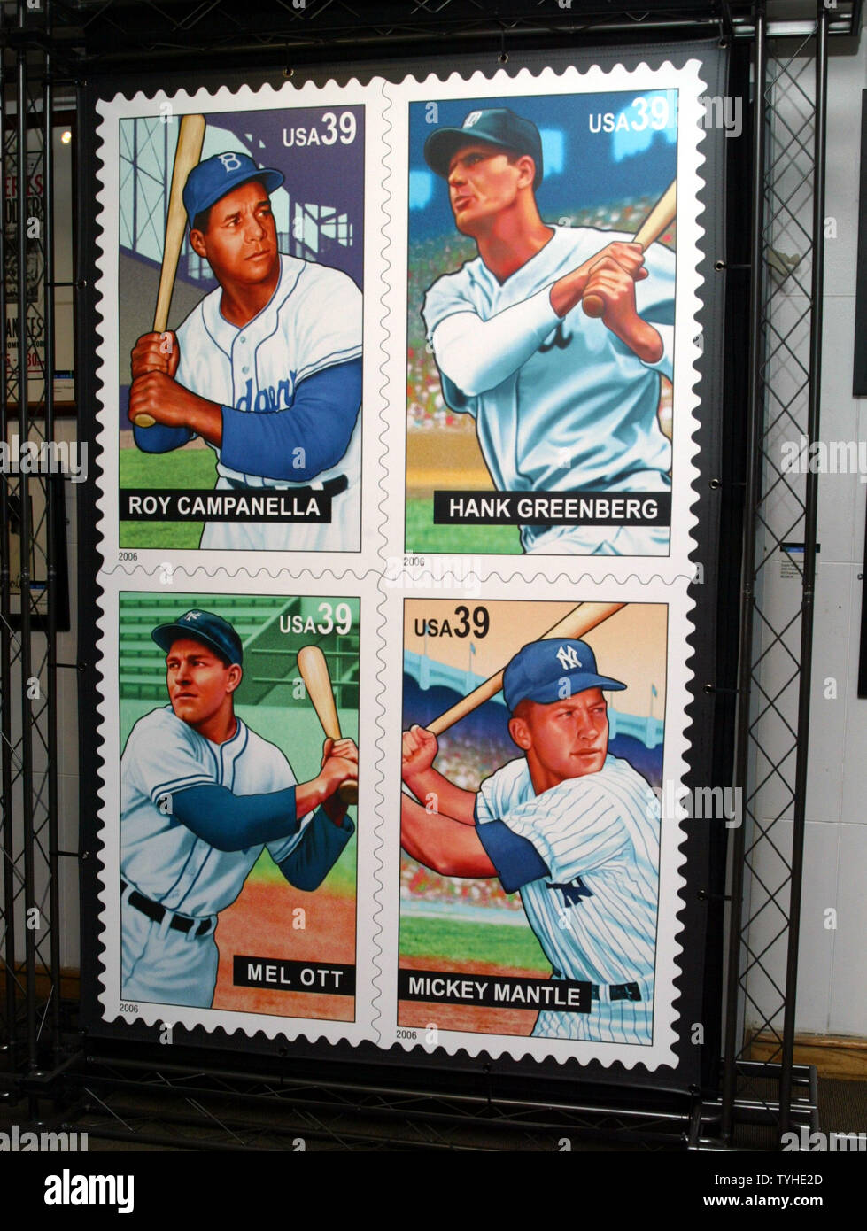 Mickey mantle hi-res stock photography and images - Alamy