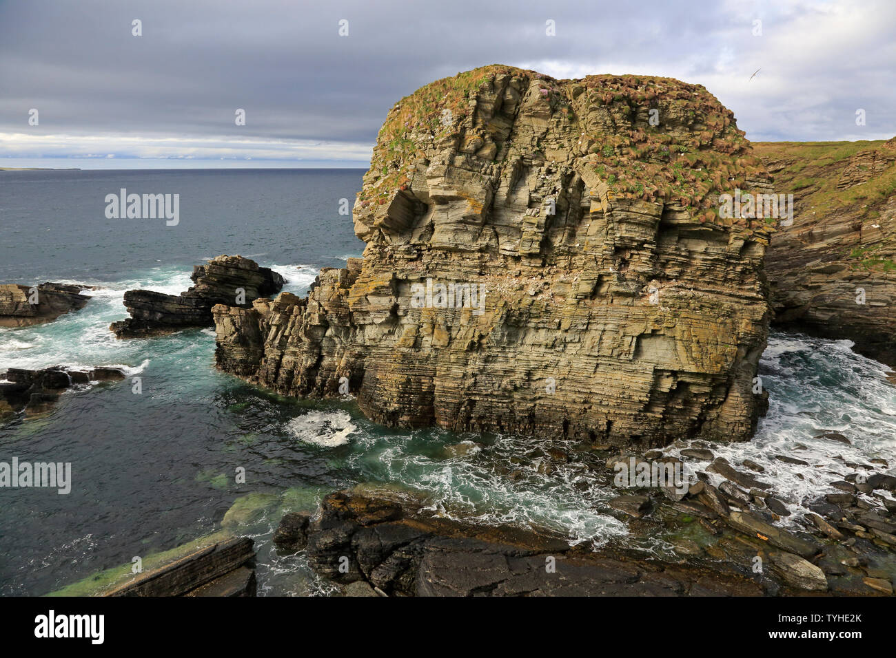 Castle o’ burrian hi-res stock photography and images - Alamy