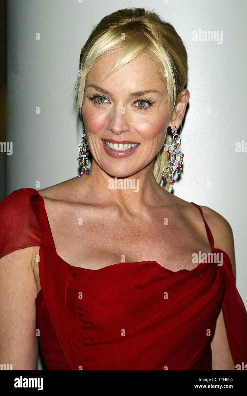 Sharon Stone arrives for the premiere of her new movie "Basic Instinct ...