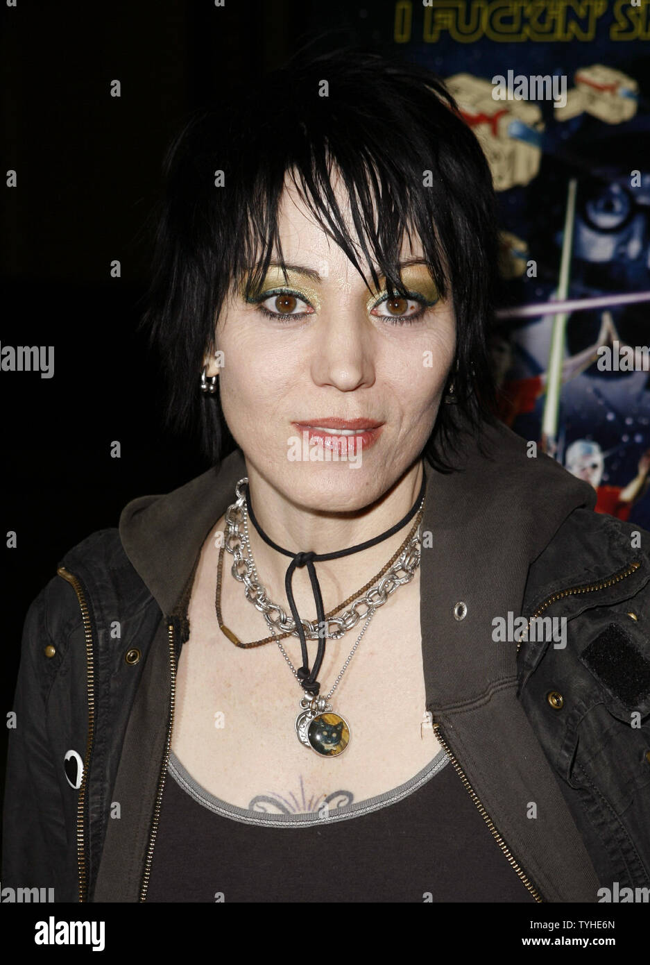 Joan jett 2006 hi-res stock photography and images - Alamy