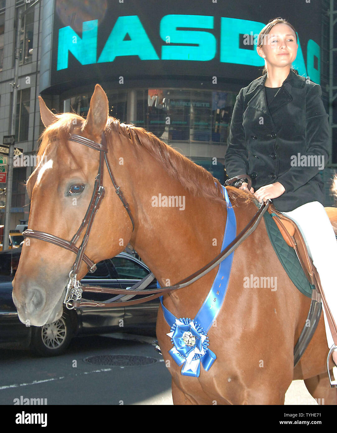 Georgina Bloomberg, daughter of New York City Mayor Michael Bloomberg ...