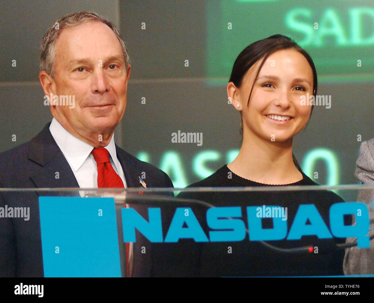 Georgina bloomberg horse hi-res stock photography and images - Alamy