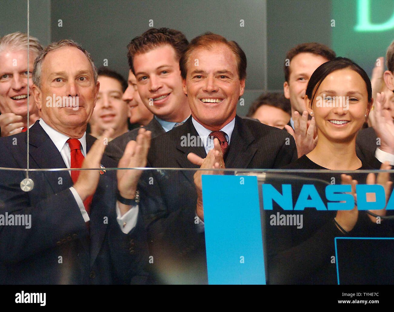 Georgina bloomberg horse hi-res stock photography and images - Alamy