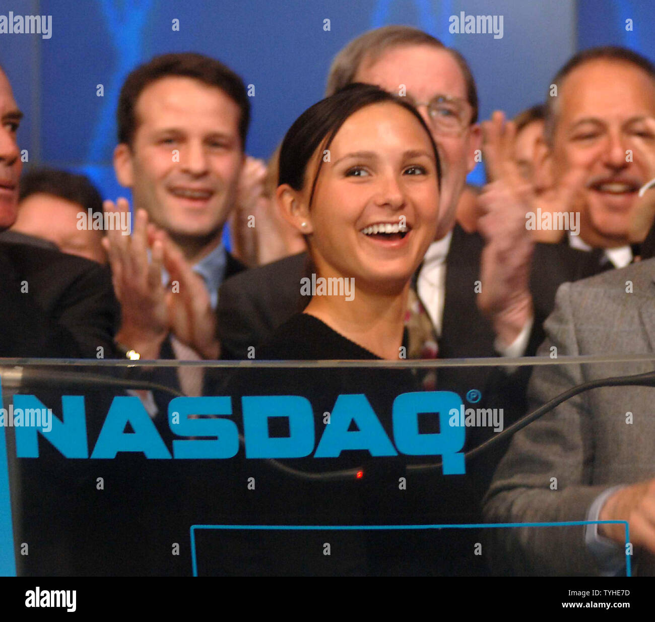 With his daughter georgina hi-res stock photography and images - Alamy