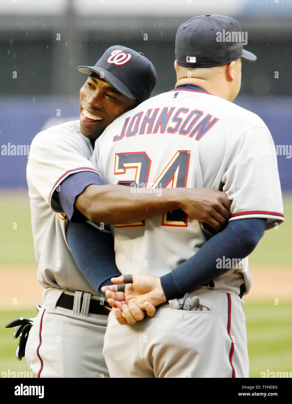 Nick Johnson Baseball Player