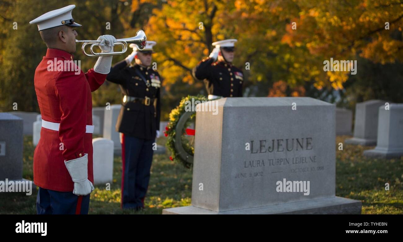 Sgt. Christian Rangel, a trumpet player for the Commandant's Own Marine ...