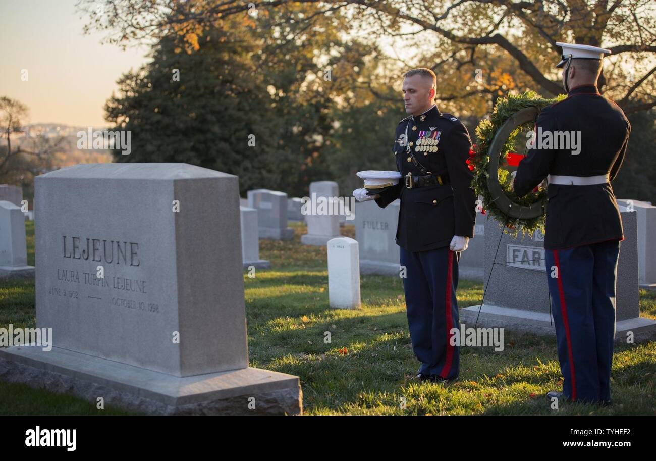 Capt. Benjamin Grodi, the Command Judge Advocate for Marine Barracks ...