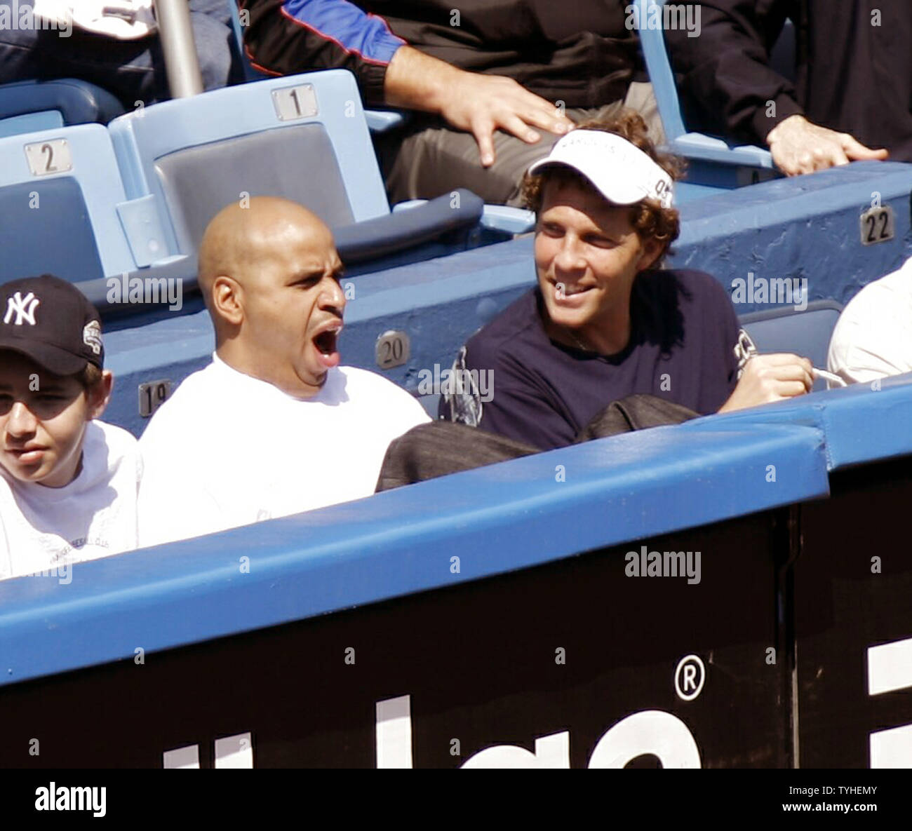 Jay Z and Marquis Jet co-founder Jesse (Jaymes) Itzler enjoy opening ...
