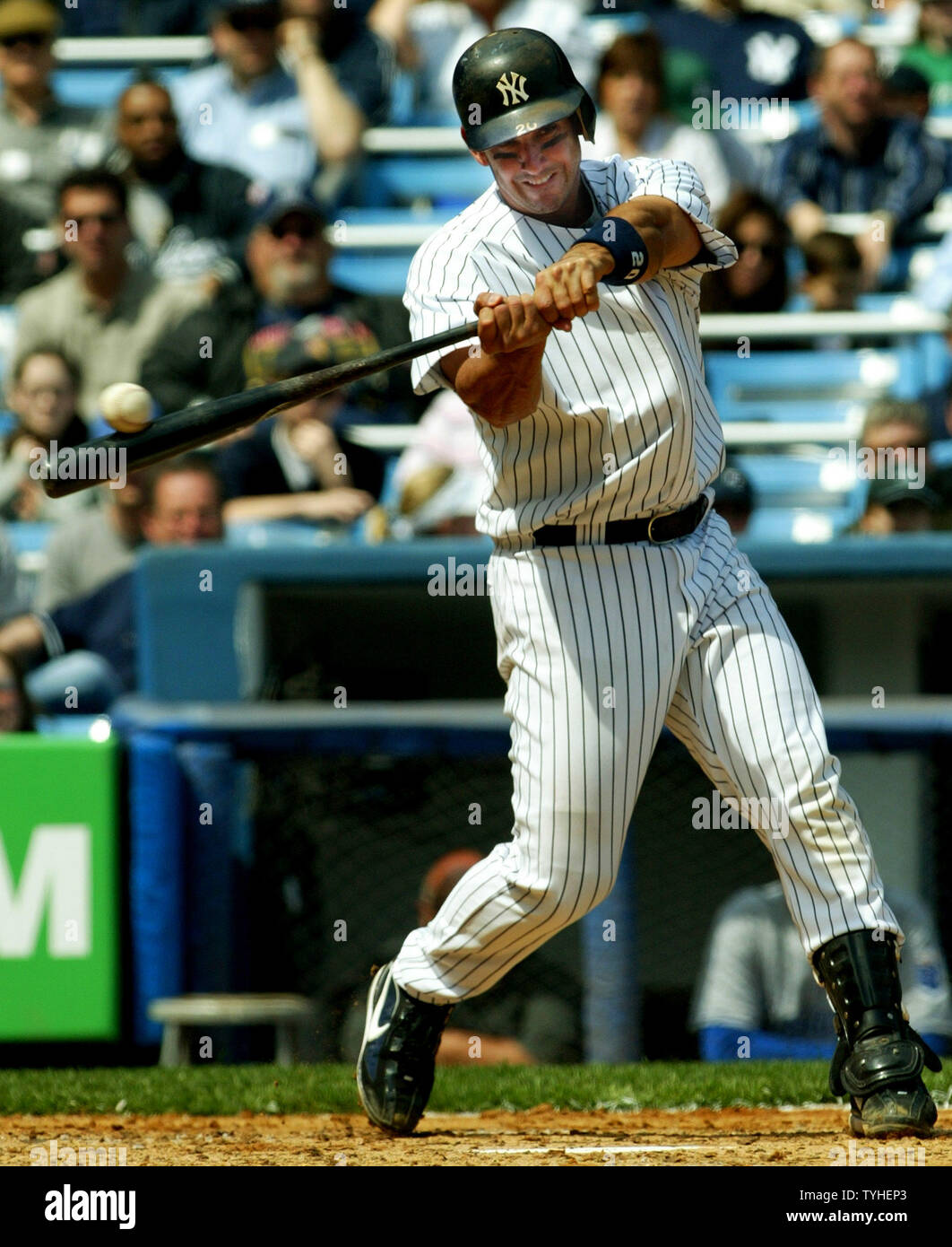 Yankees catcher jorge posada hi-res stock photography and images - Alamy