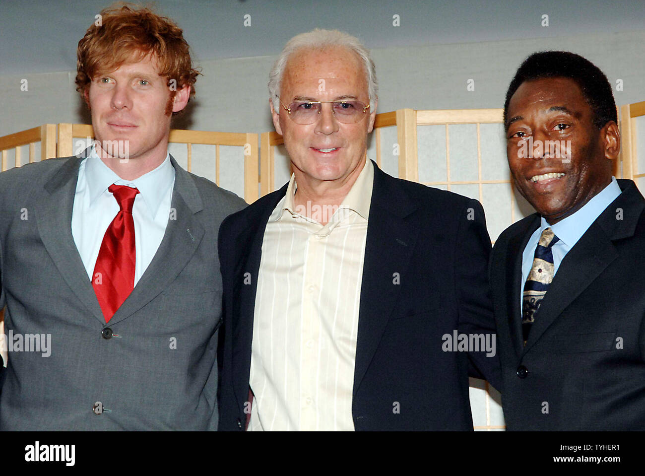 Franz beckenbauer photo hi-res stock photography and images - Alamy