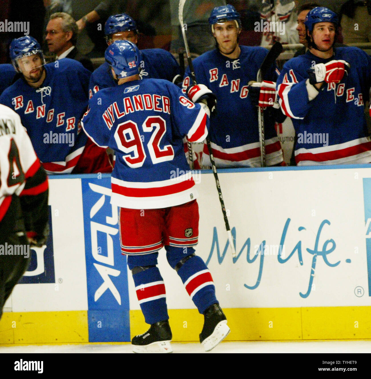 Michael Nylander Wife