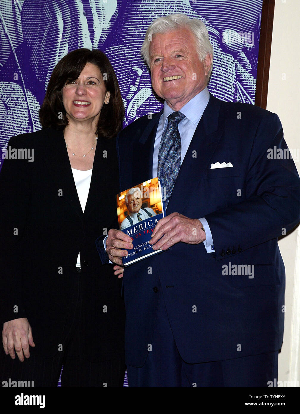 Ted Kennedy And His Wife High Resolution Stock Photography and Images ...