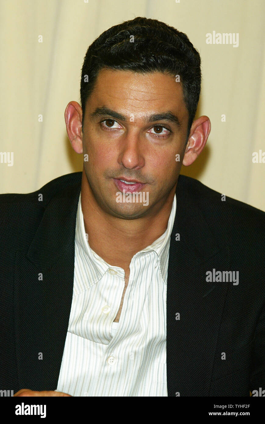Jorge Posada signs copies of his new book "Play Ball" at Barnes & Noble ...