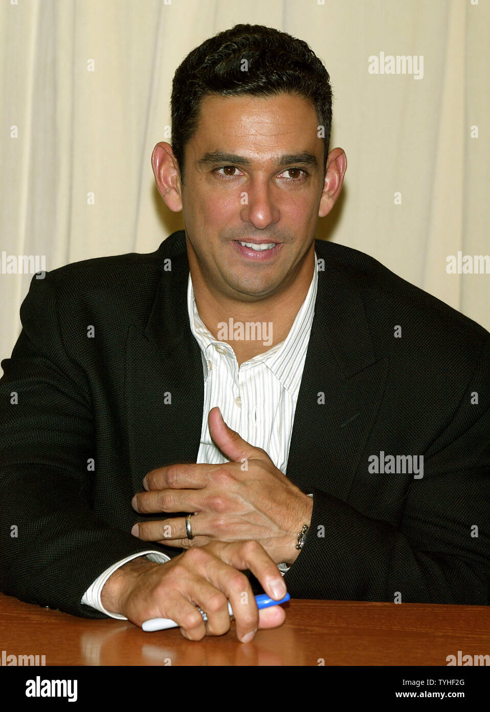 Laura posada and jorge posada hi-res stock photography and images - Alamy