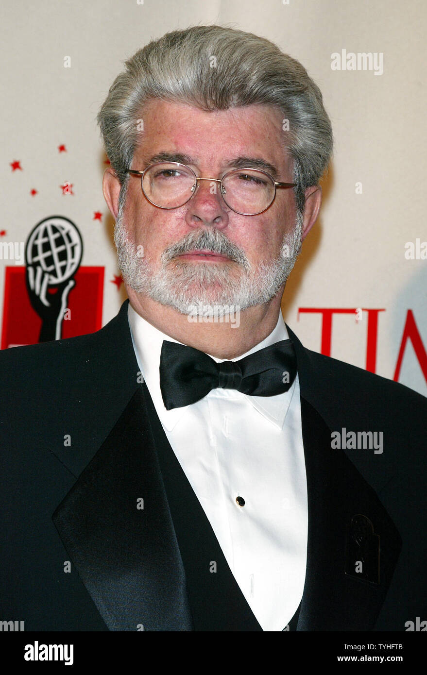 George Lucas arrives at the Time 100 Gala for Time Magazine's 100 Most ...