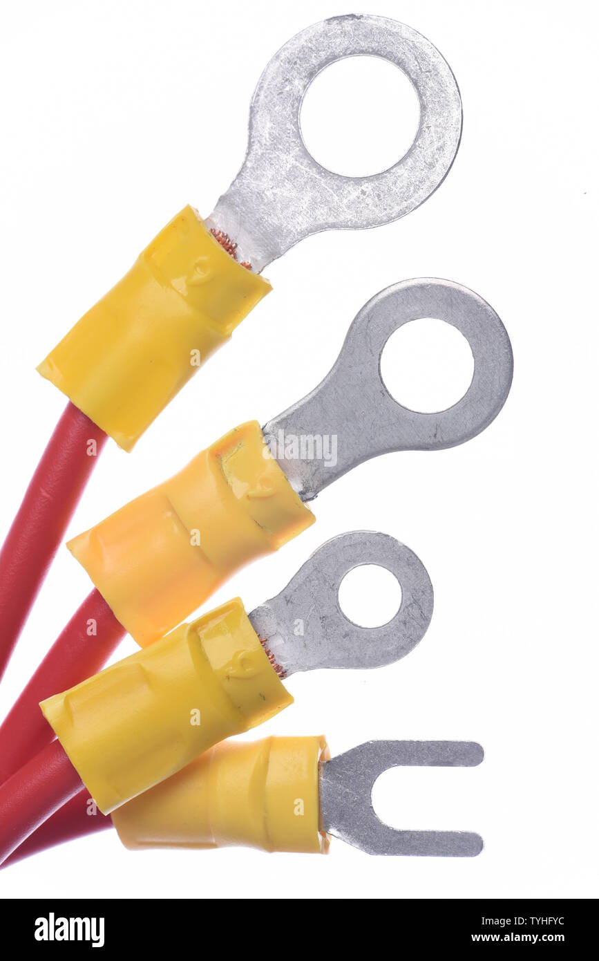 Power connector Cut Out Stock Images & Pictures - Alamy