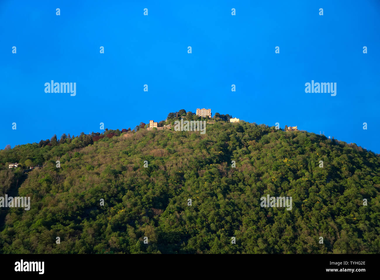 View from brunate como italy hi-res stock photography and images - Alamy