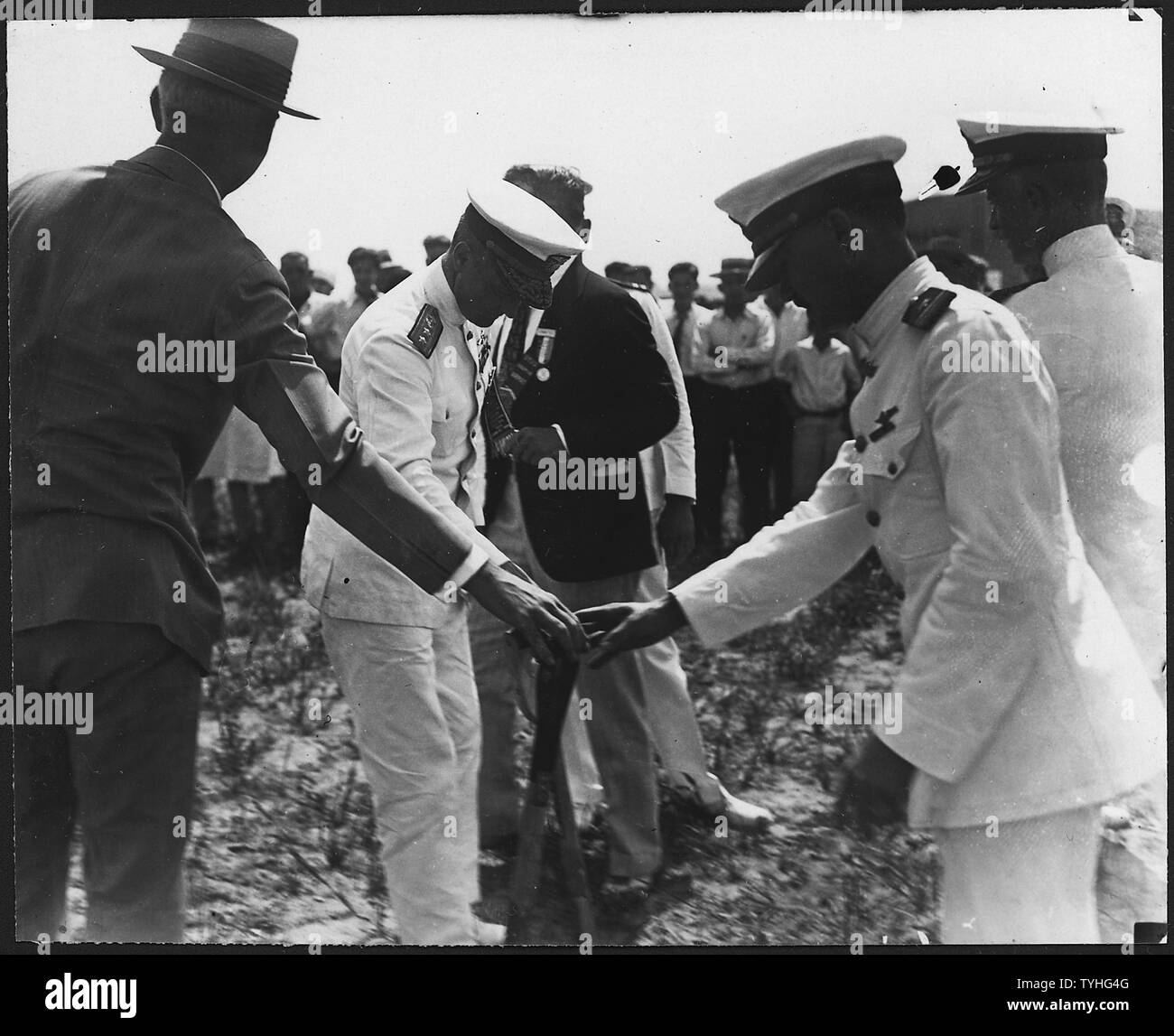 Rear Admiral Richard E. Byrd and Victor J. Miller, Mayor of St. Louis ...