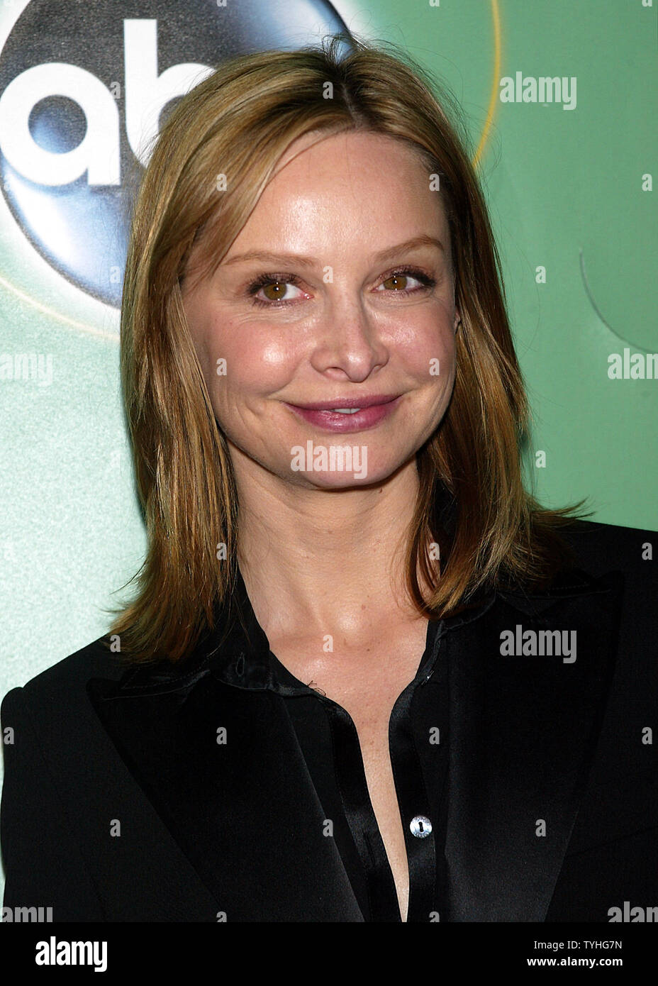 Calista Flockhart arrives for the ABC Up-Front Presentation of her show ...