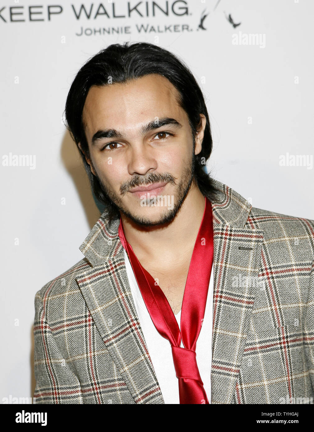 Shalim arrives for pictures during People en Espanol's 50 most ...